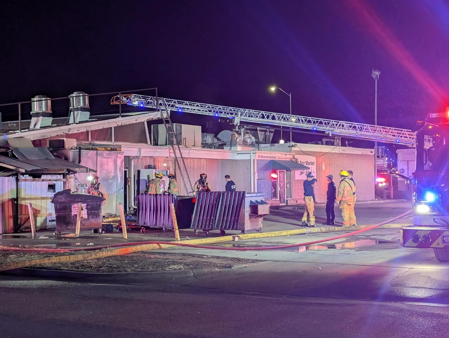 Fire at Middle Eastern restaurant/market confirmed as arson, Lincoln ...