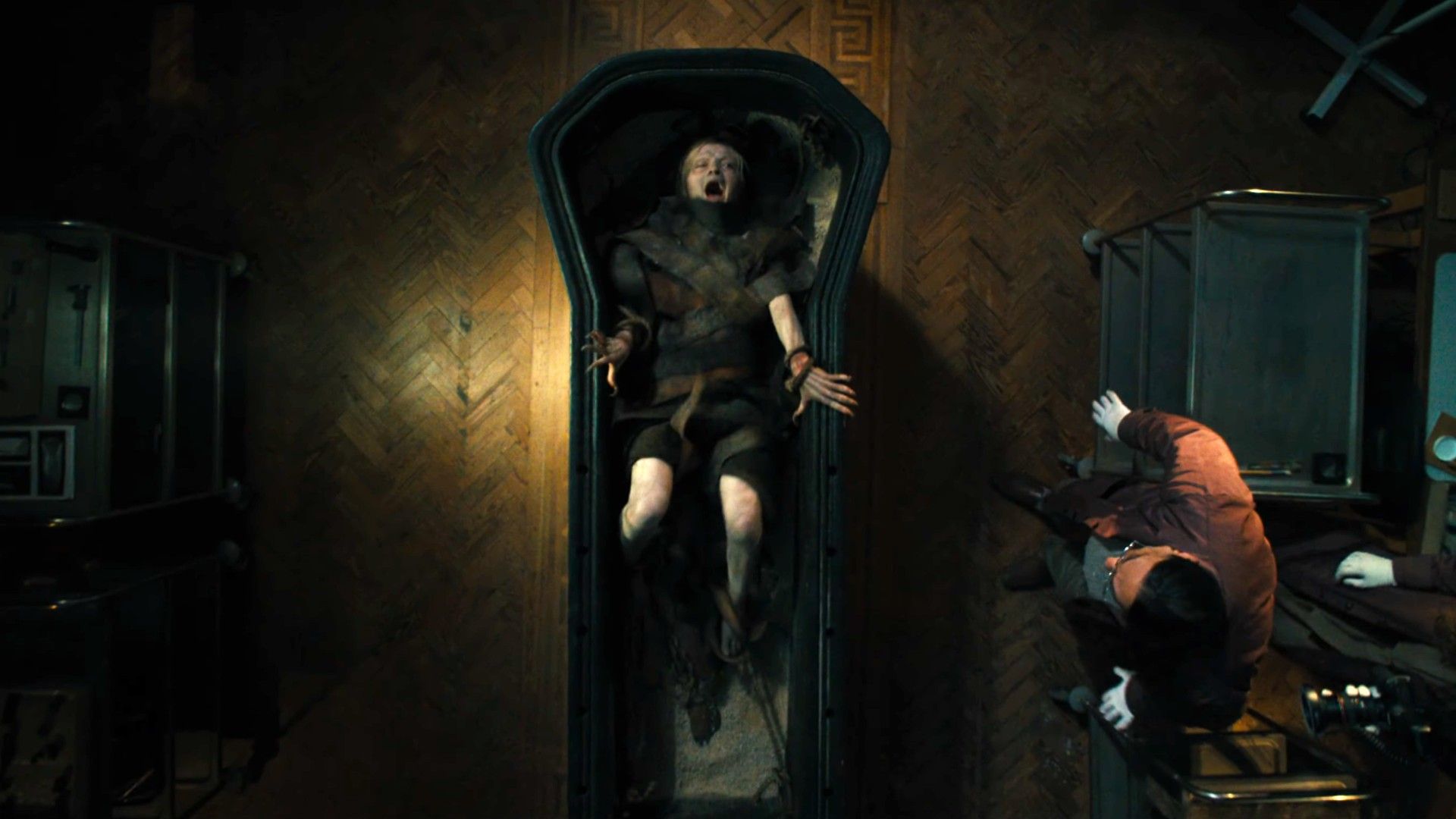 Lee Cronin's The Mummy gets new trailer revealing his ultra-dark take ...