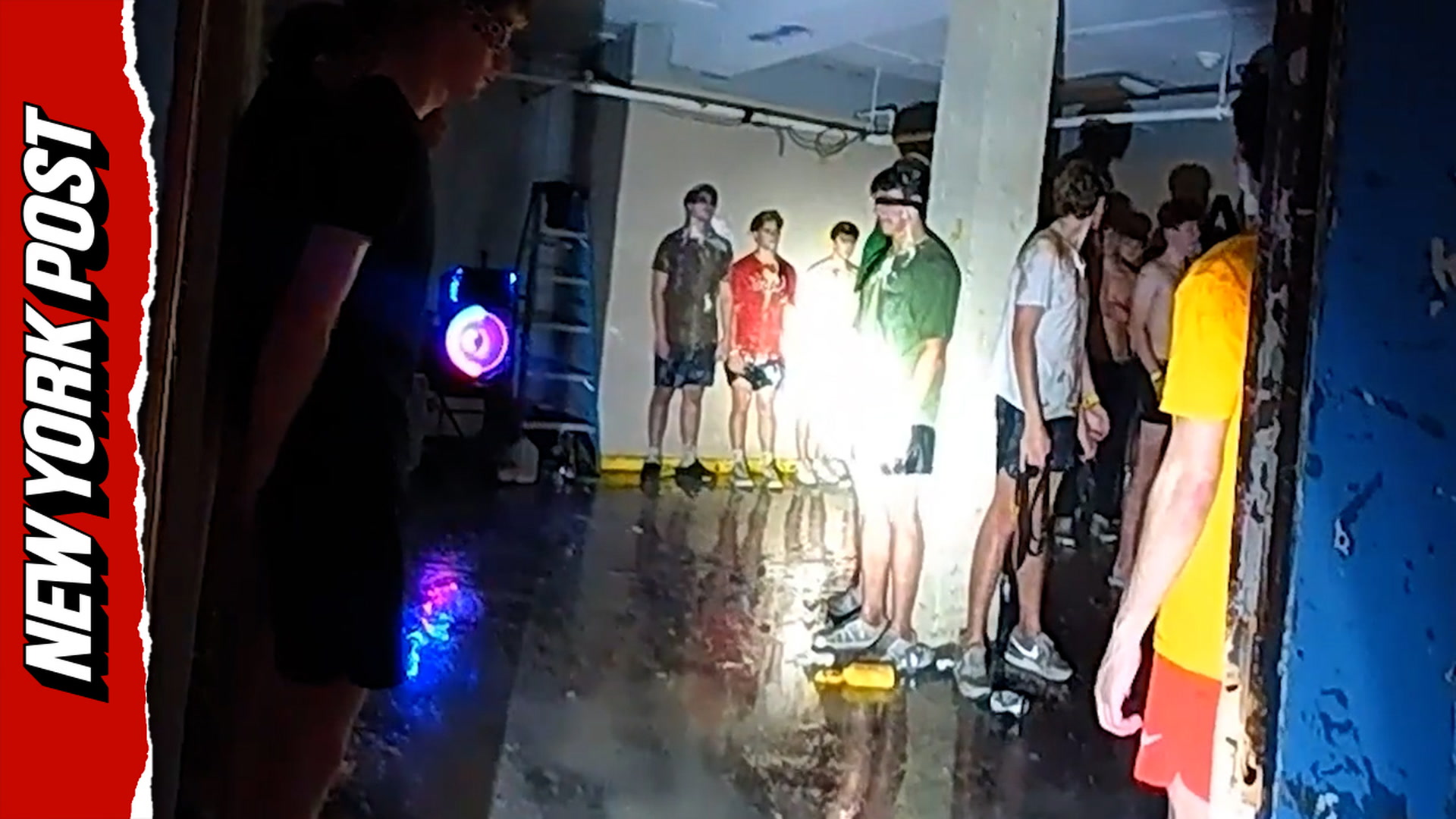 Disturbing bodycam footage shows hazing of shirtless, blindfolded ...
