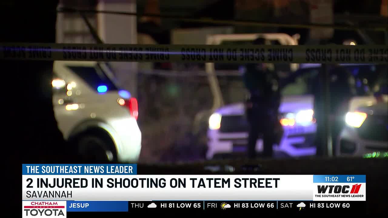 Update: Two hospitalized after shooting near Tatem and Lamar intersection