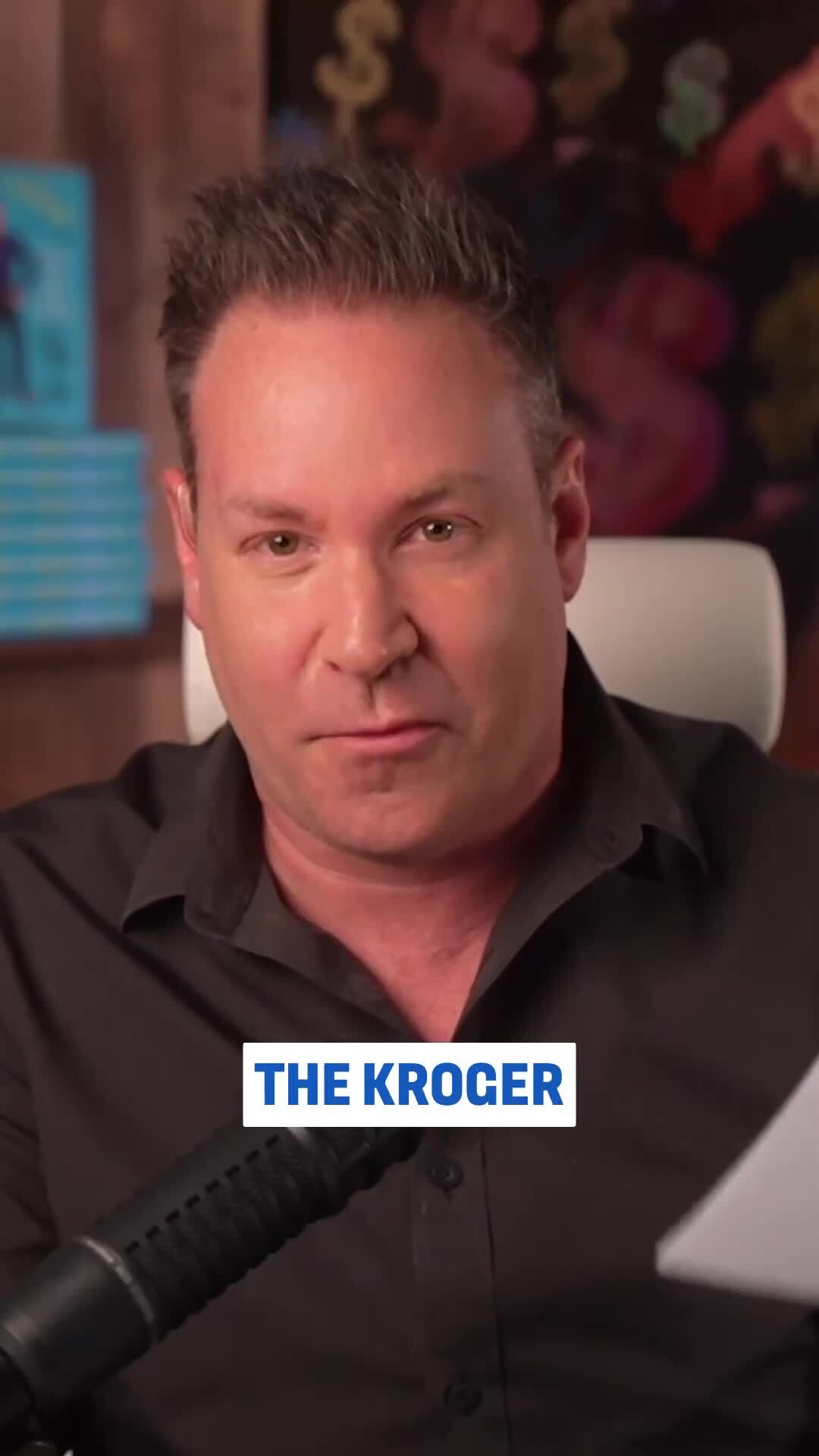 Kroger admits they're tracking you... and you agreed to it