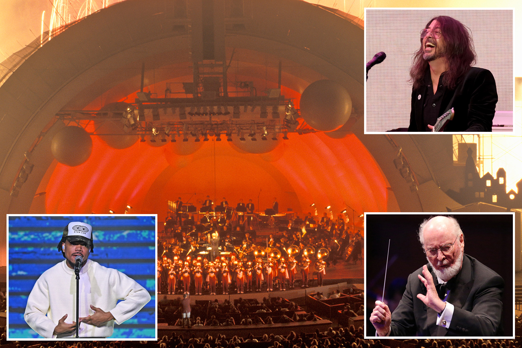 Hollywood Bowl releases summer schedule with major names headlining ...