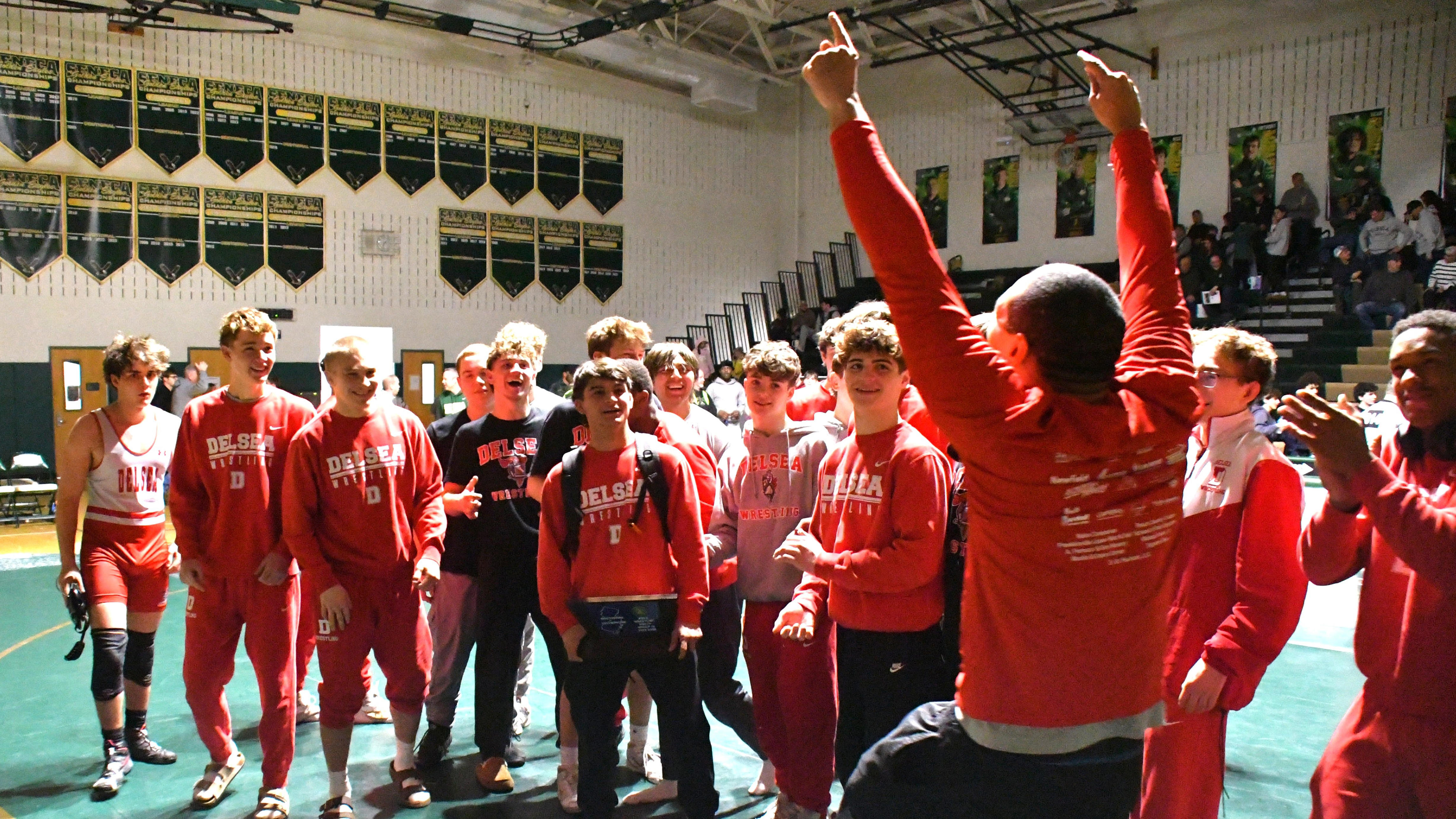 South Jersey wrestling - Delsea, Lower Cape May & Audubon claim titles
