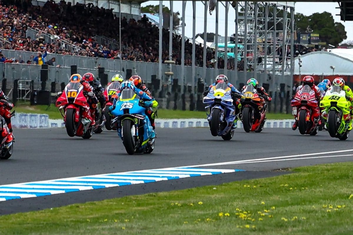 Australia set for 'first grand prix on a city-centre circuit' from ...