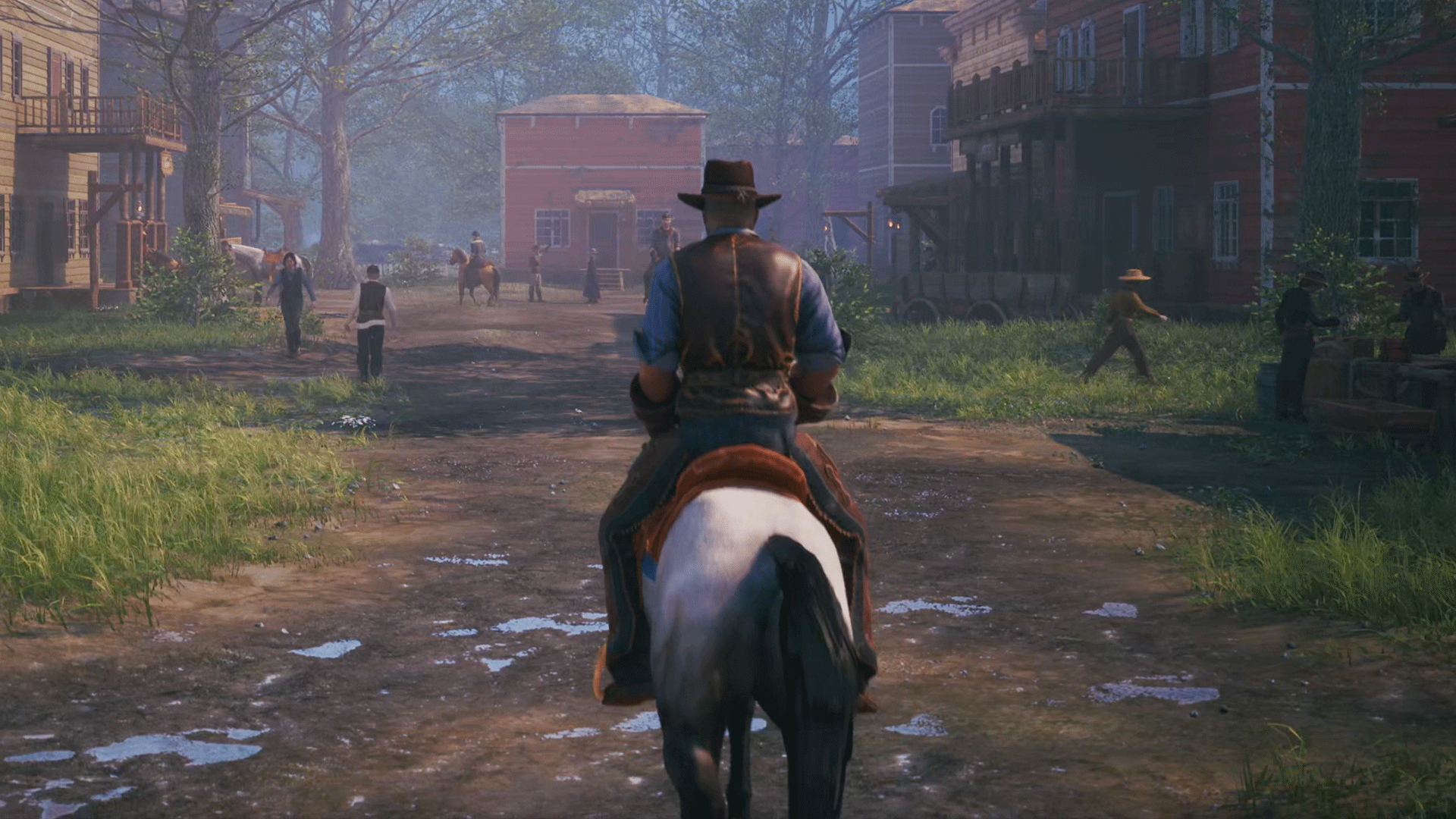 Frontier Legends - Official announcement trailer