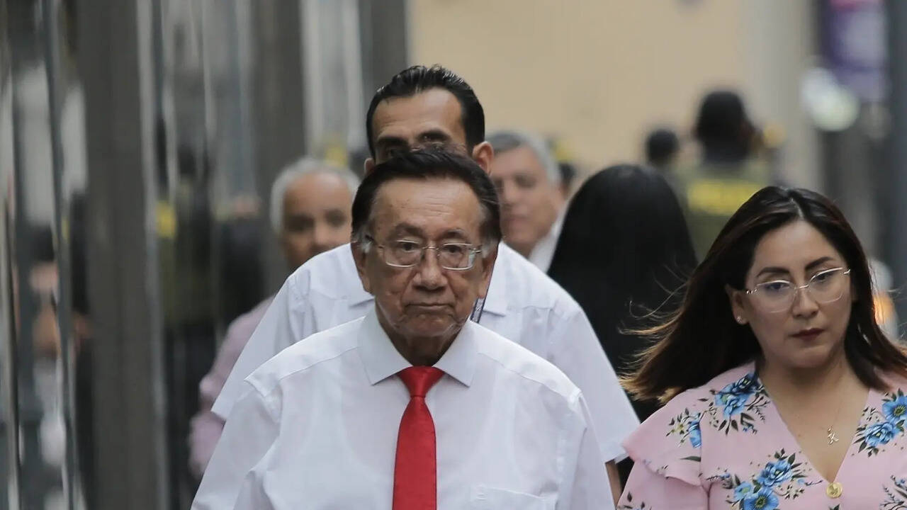José María Balcázar elected as Peru's eighth president amid political ...