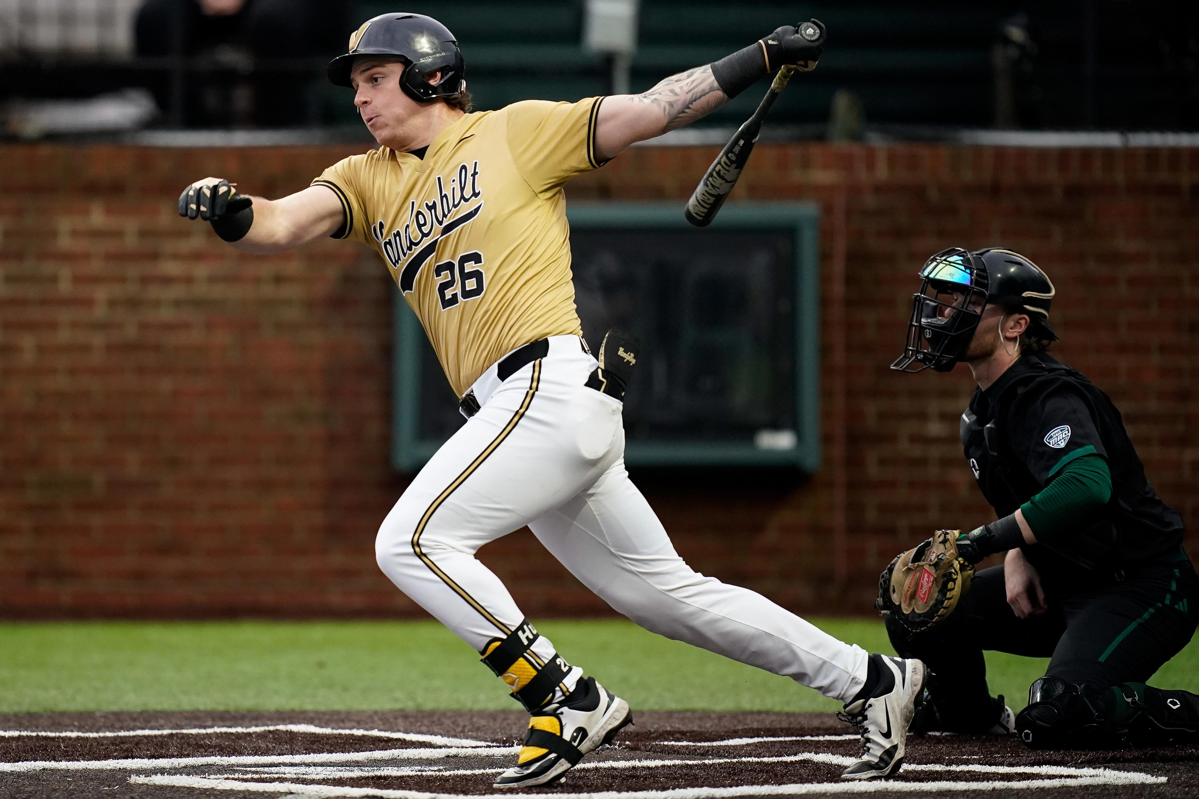Vanderbilt baseball drops game 3 to North Dakota State, still wins series
