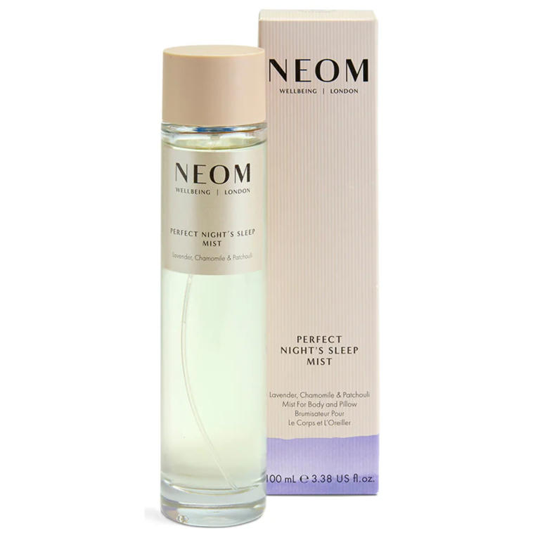 I finally slept through the night with Neom's cult sleep range