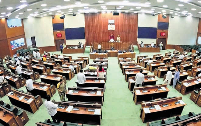 AP MLAs hail budget for laying emphasis on sectoral growth