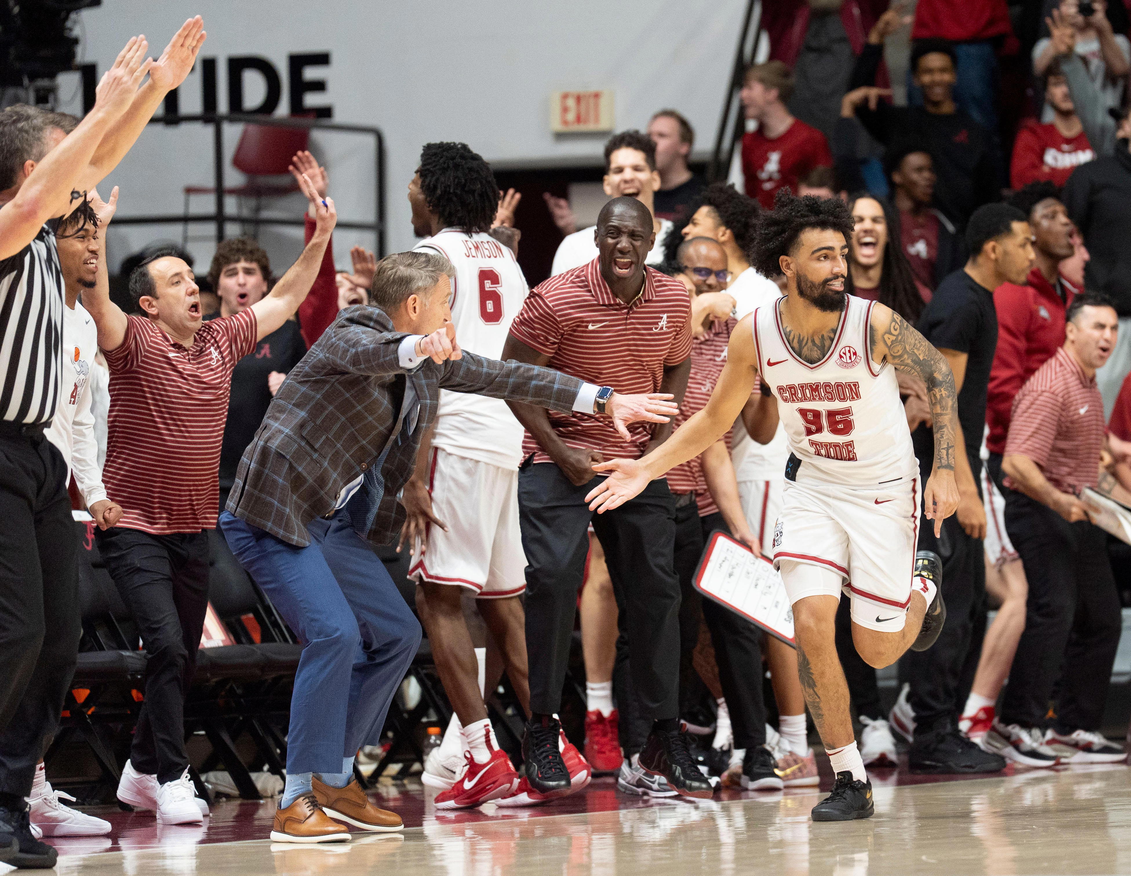 What channel is Alabama basketball vs LSU? TV, streaming, start time