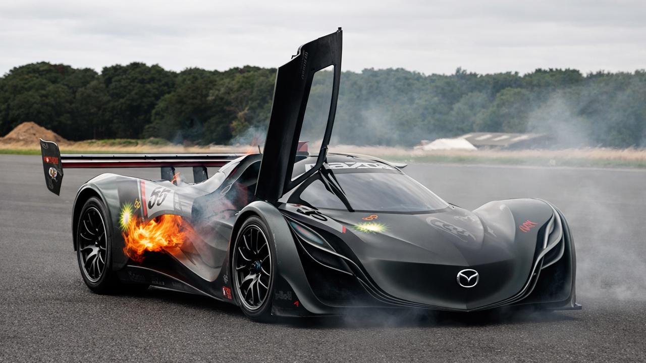 The Top Gear incident that ended Mazda’s rotary