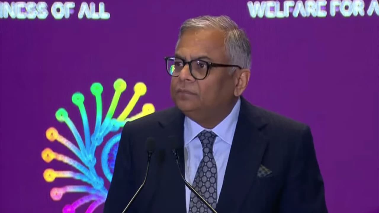 AI is the next big infrastructure with profound impact: Tata chairman