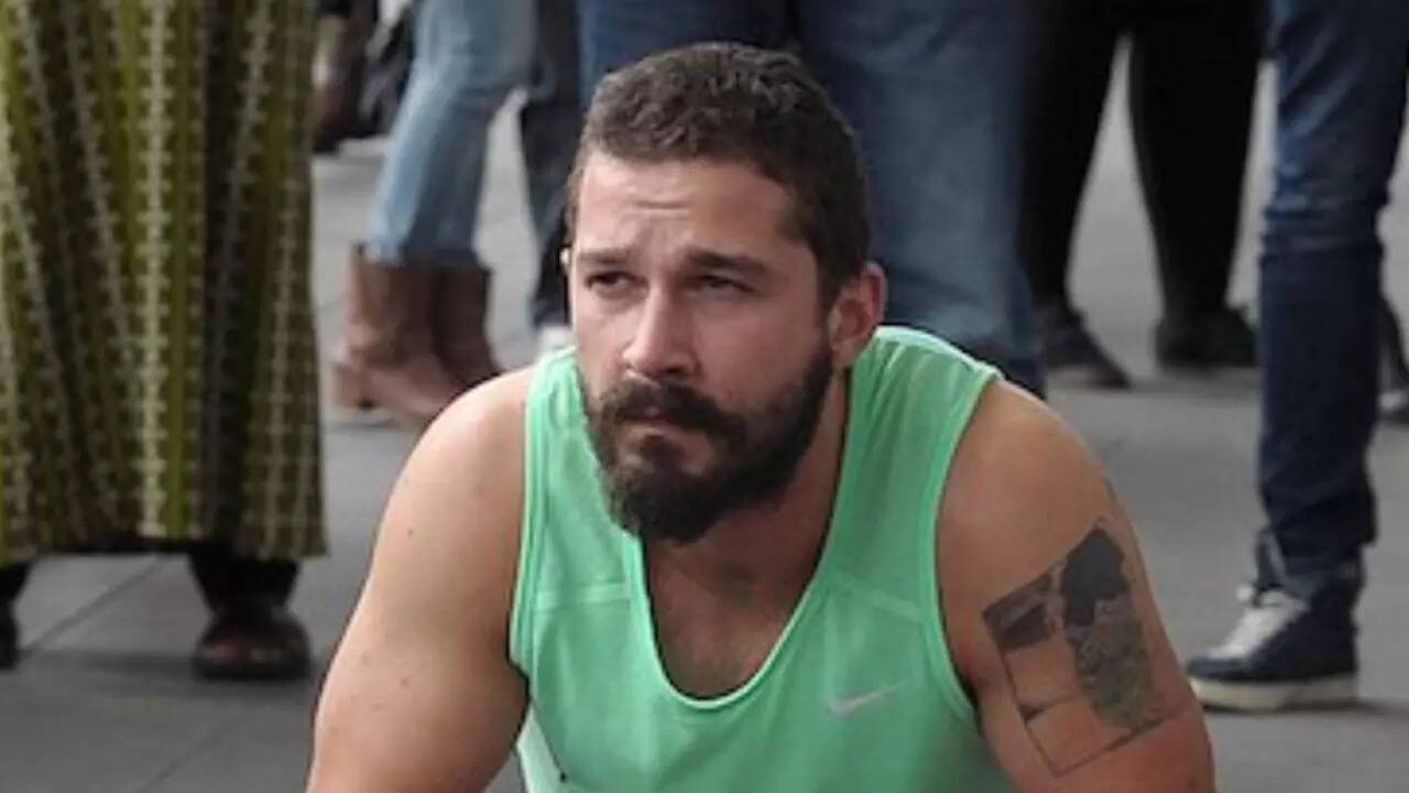 Shia LaBeouf spotted dancing with release papers in mouth; videos ...