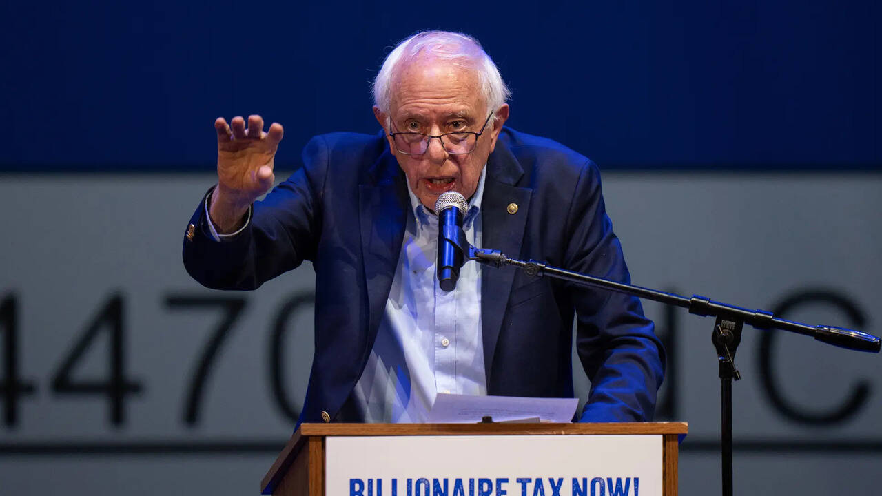 Bernie Sanders and Gavin Newsom clash over California billionaires tax ...