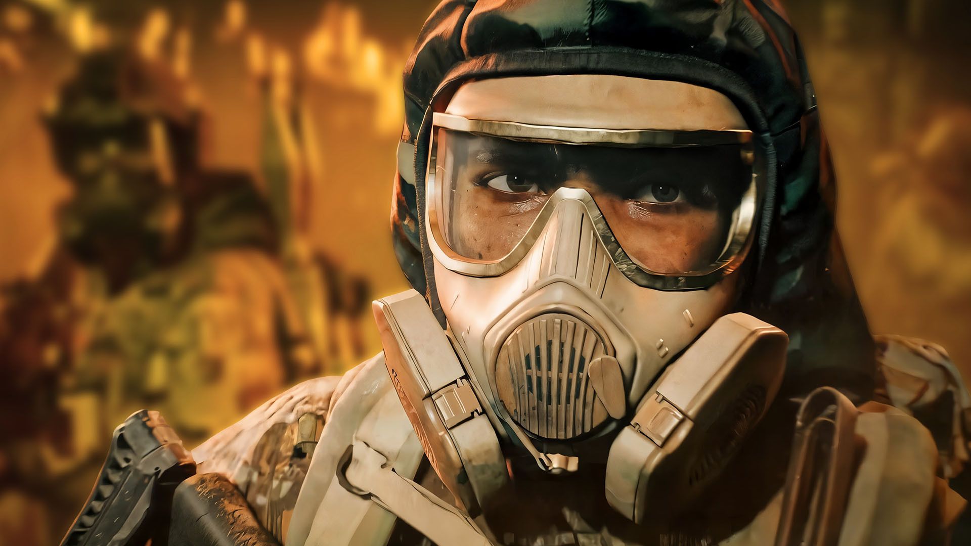 How to use gas masks in Battlefield 6
