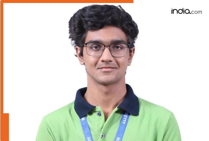 Meet JEE Main topper who got 300 marks out of 300, cracked JEE Main ...