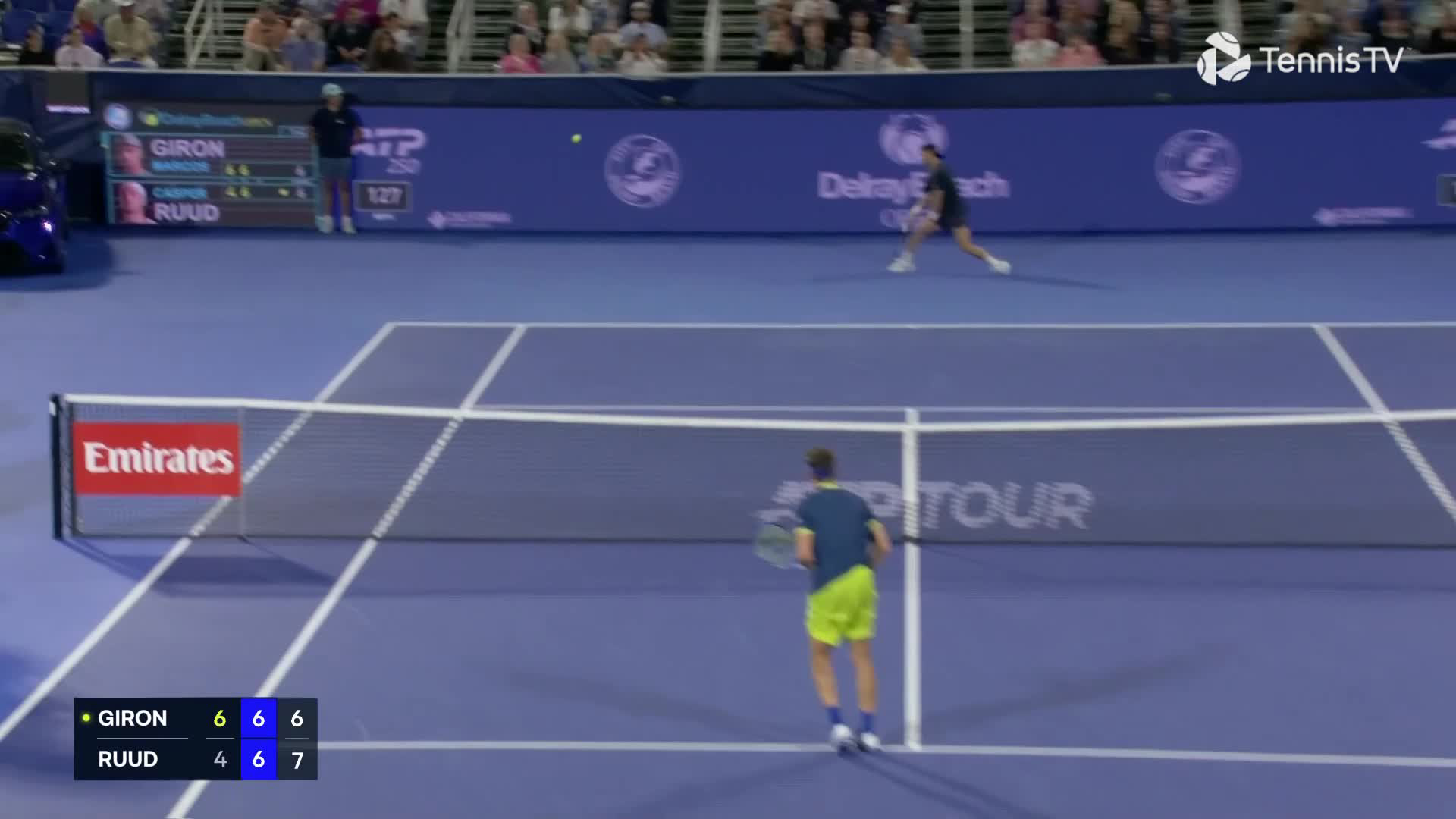 Casper Ruud at his best in Delray Beach!