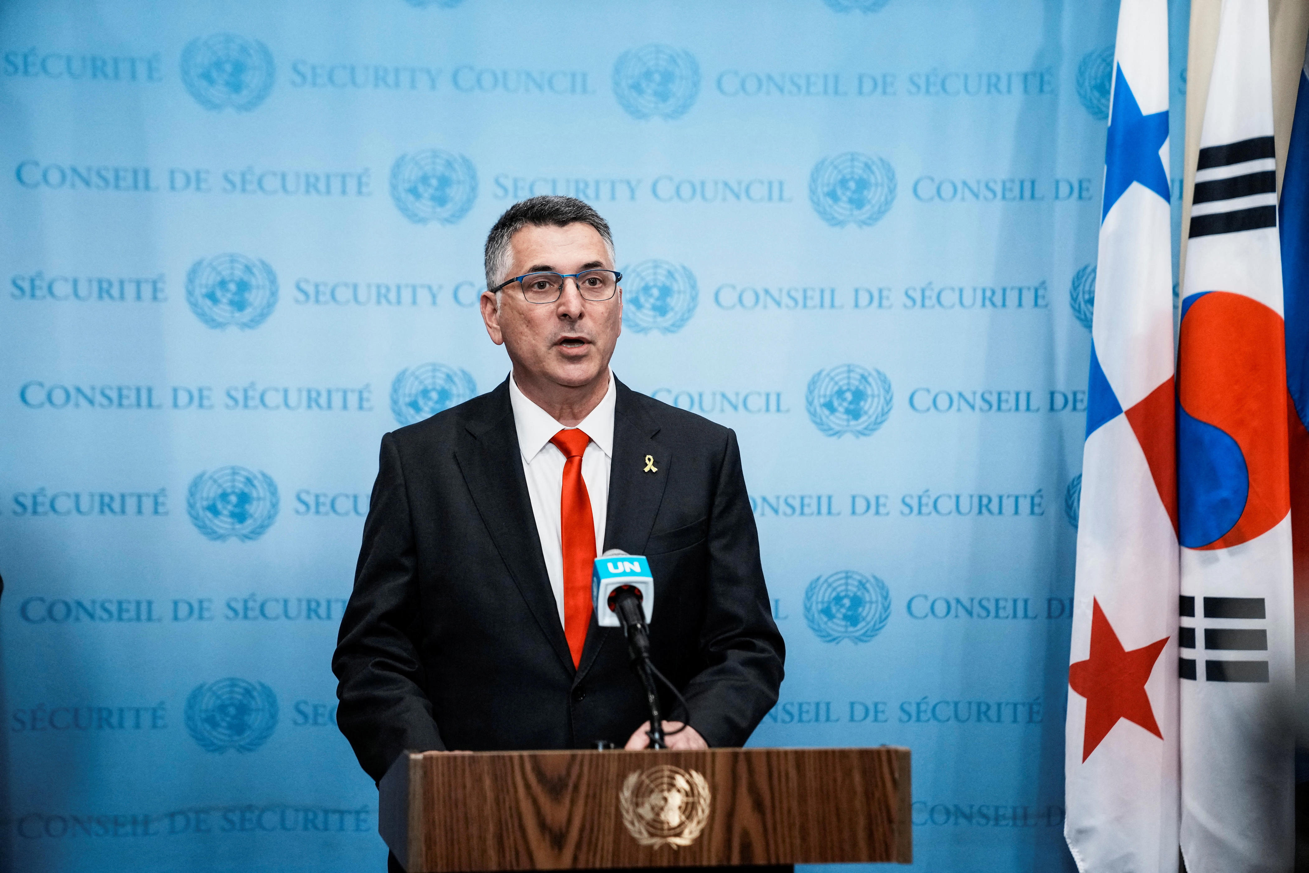 Gideon Sa'ar responds to Yvette Cooper’s criticism of Israel during UN ...