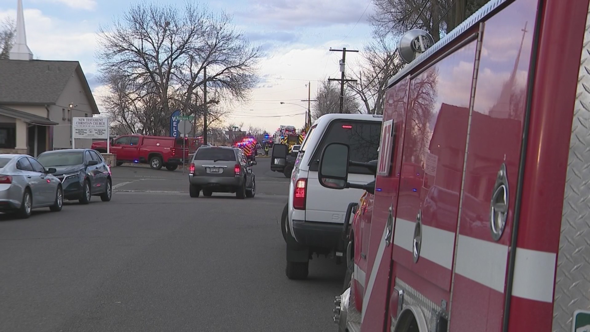 1 taken to hospital after Aurora house fire east of I-225