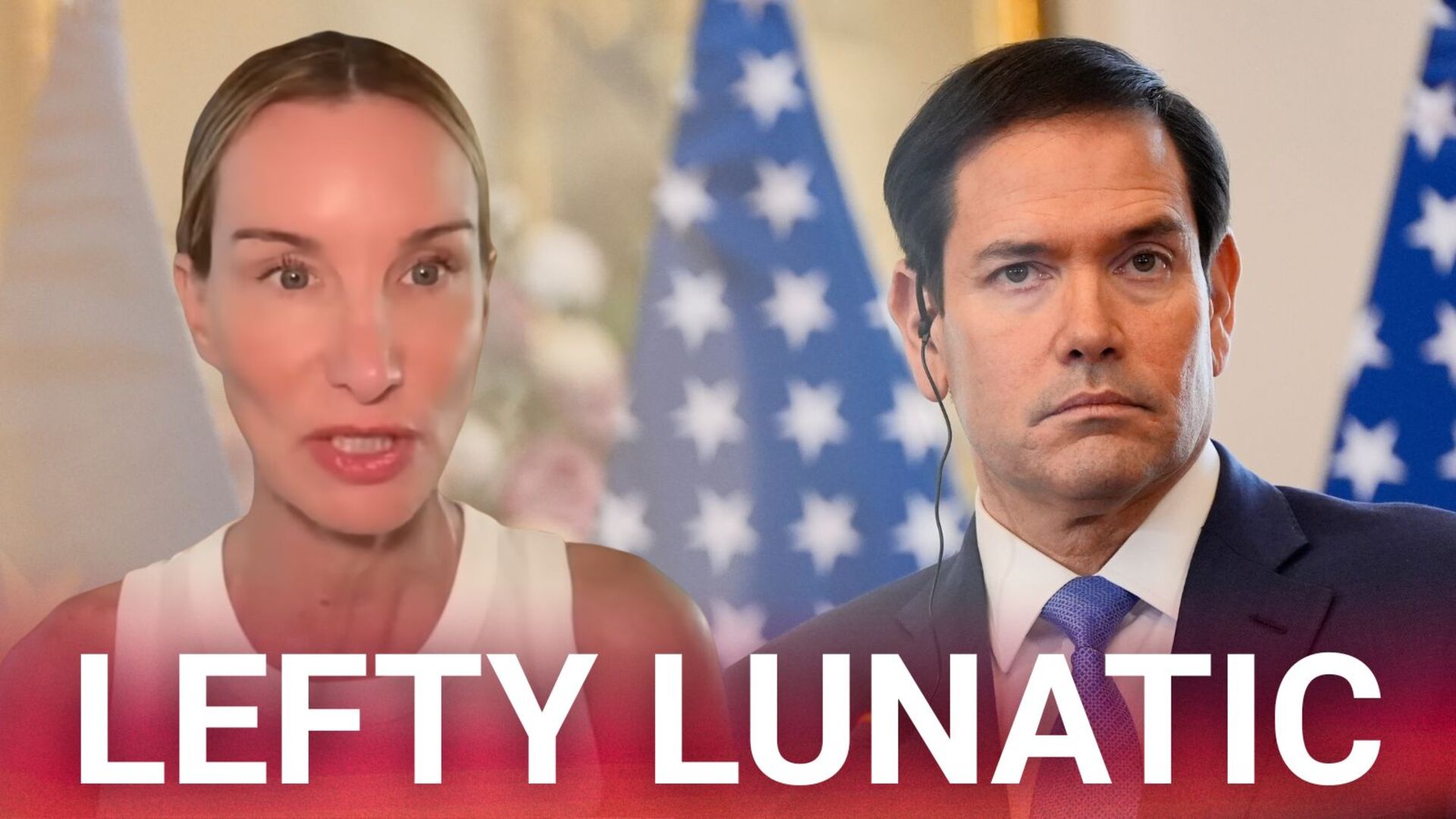 Left-wing podcaster brands Marco Rubio a 'soulless prostitute' in ...