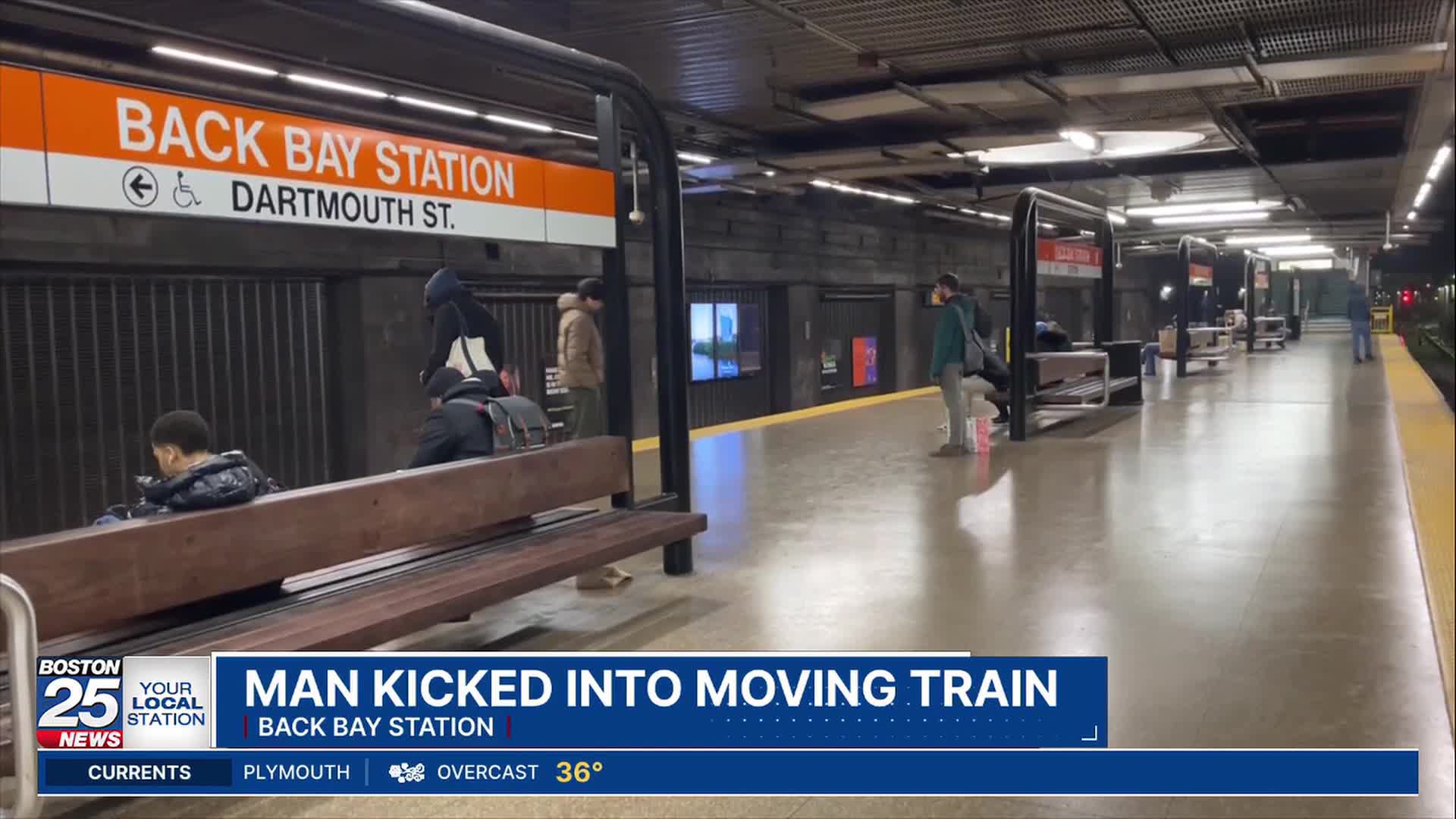 ‘Could’ve been killed’: Nurse tends to rider pushed into moving train ...