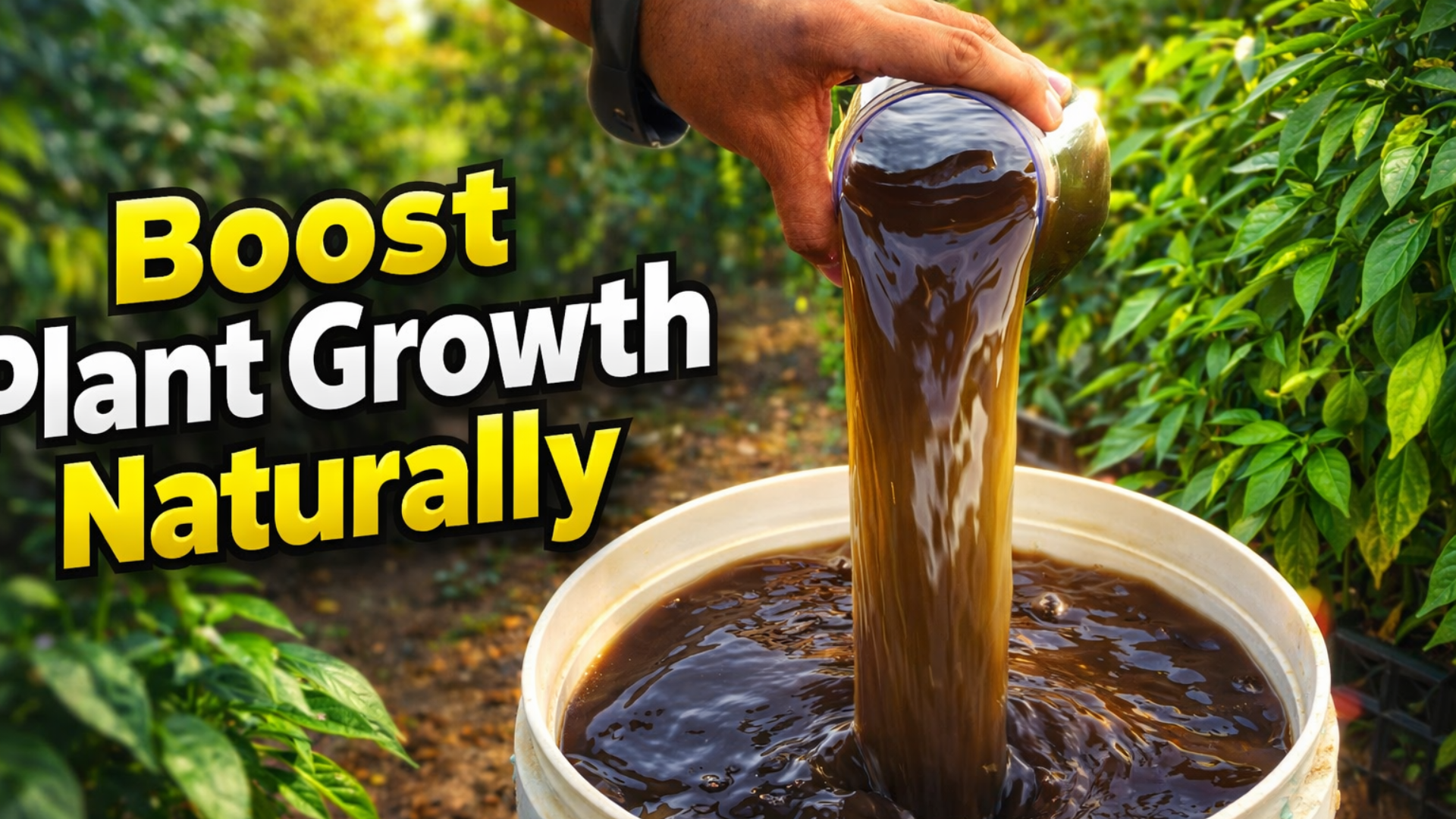 Boost plant growth with fertilizer from these 2 kitchen items