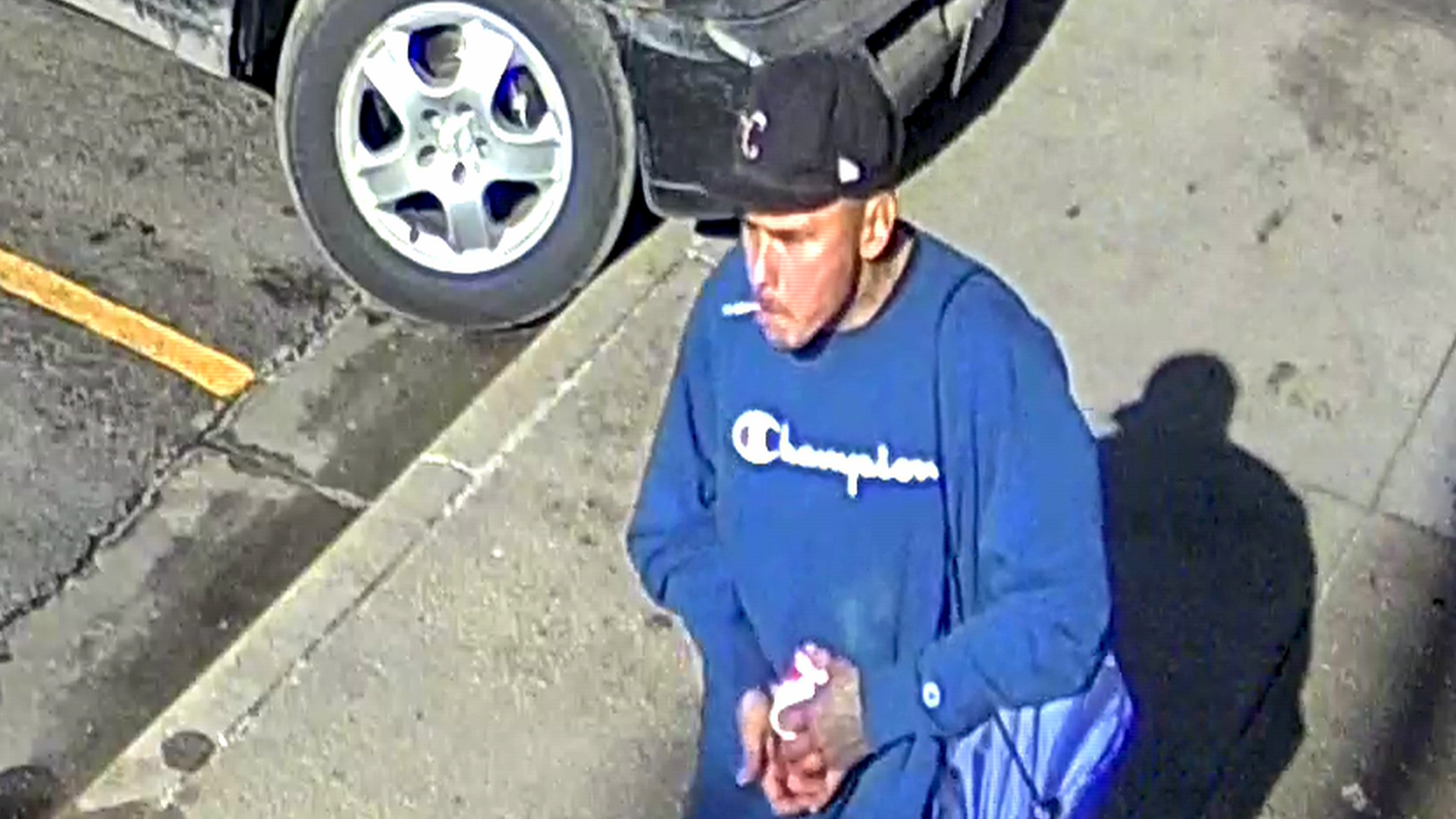 Omaha police seek info on brazen graffiti artist caught on camera