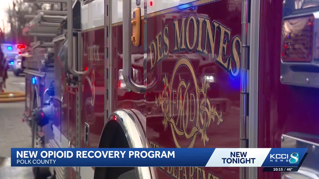 DMFD starts opioid treatment and recovery program
