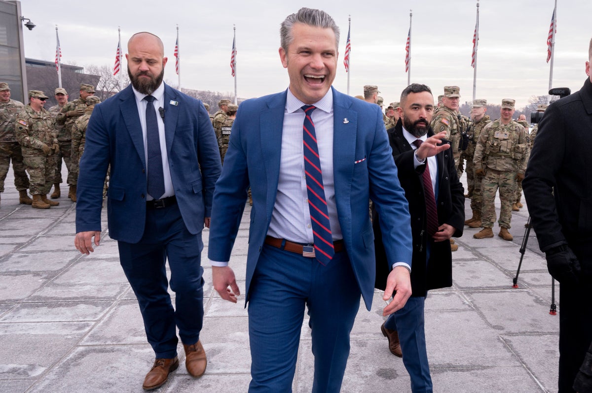 Hegseth wastes his time on things 'well below his pay grade': report