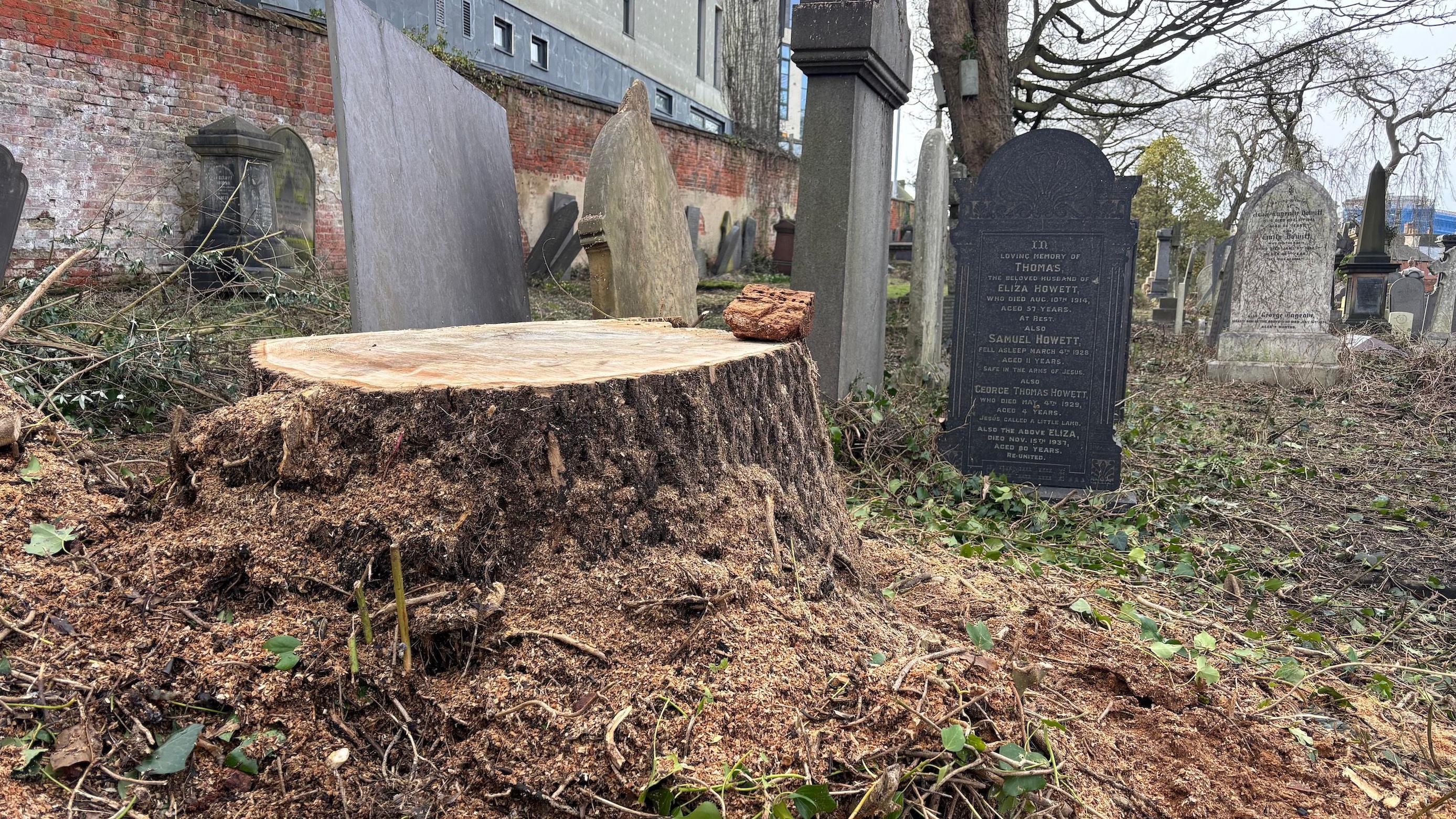 Row over clearance work at city cemeteries