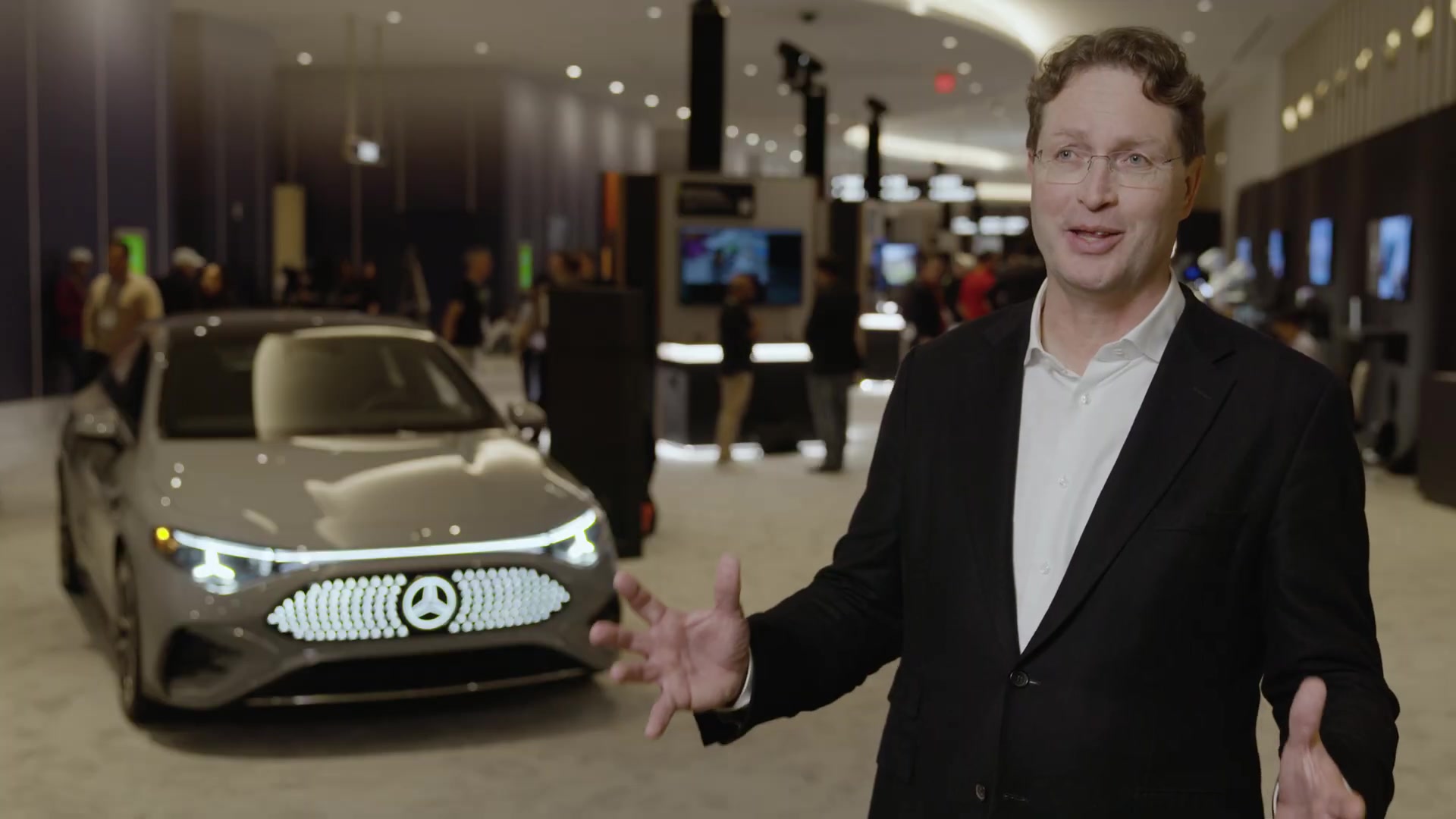 Mercedes-Benz CEO Ola Källenius on the new CLA powered by NVIDIA