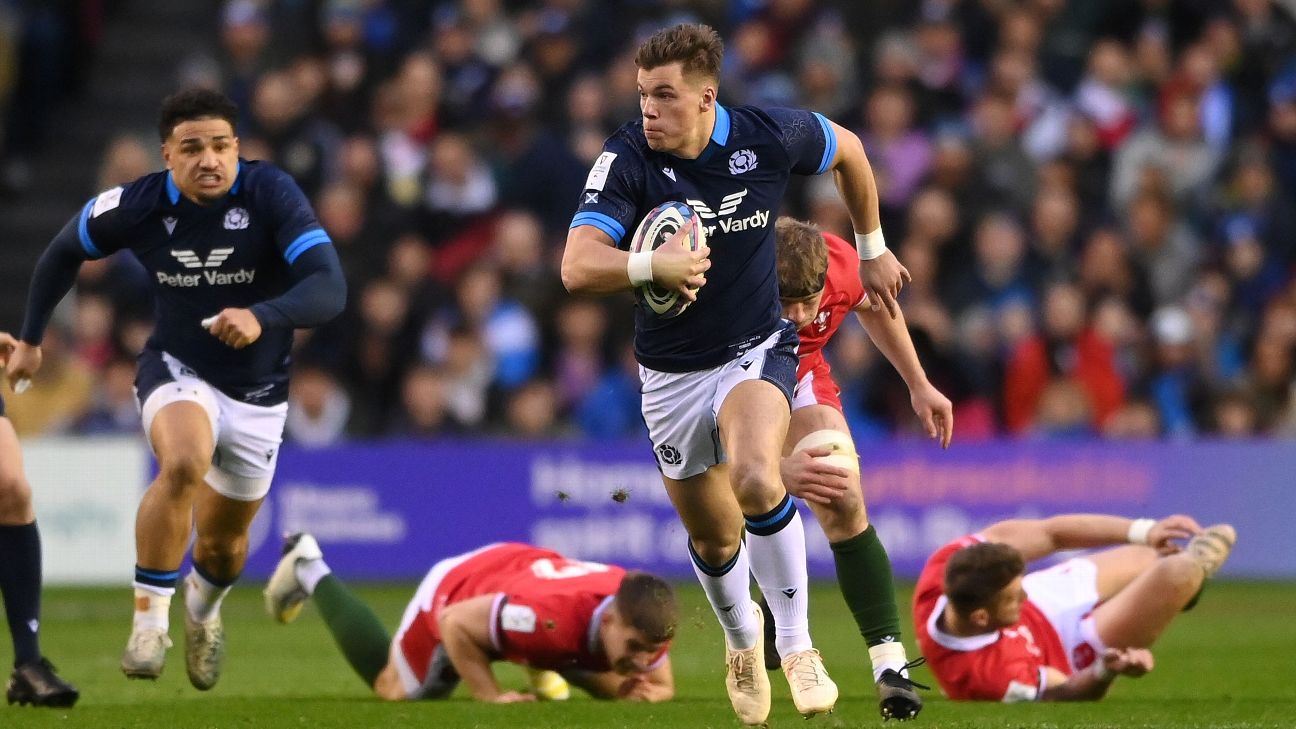 Wales vs. Scotland, Six Nations: How to watch, kick-off time, TV ...