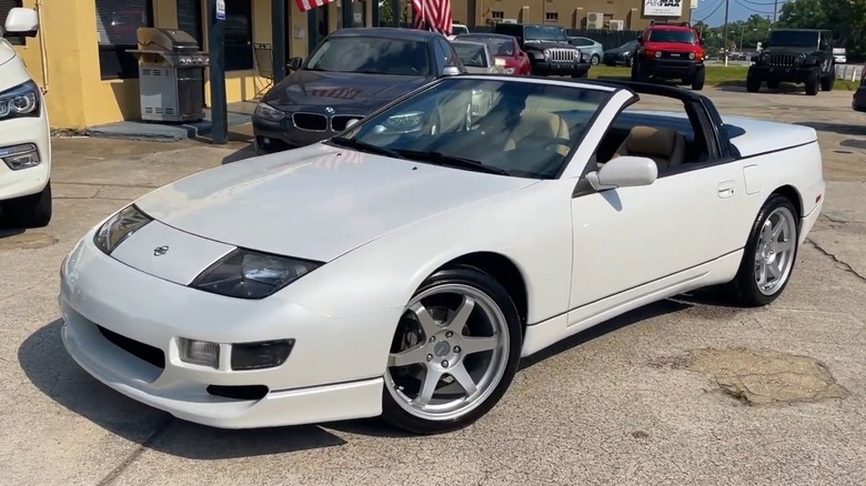 Every Nissan convertible ever made