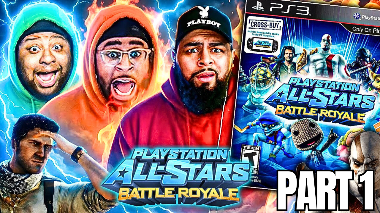 Revisiting PlayStation All Stars Battle Royale years later | Part 1