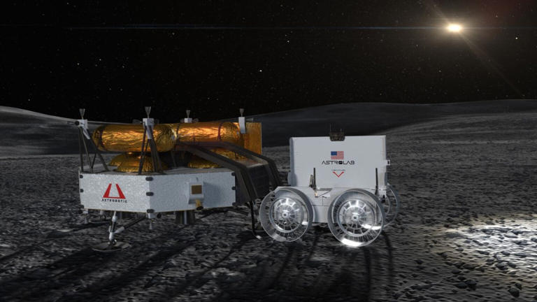 Moon's first AI brain gets attached to Astrolab rover. Here's what it ...