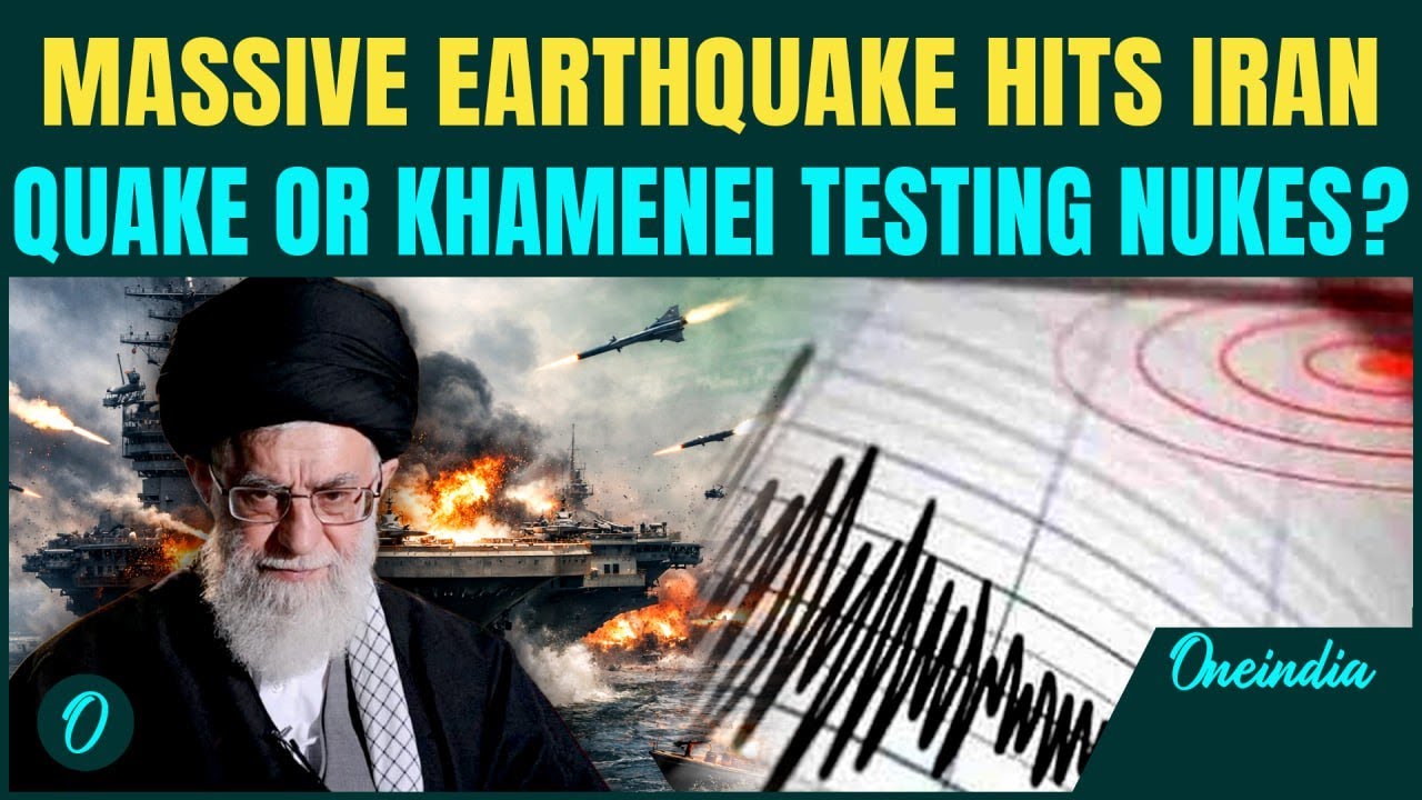 Iran breaking: 5.5 earthquake hits southern Iran | Disaster or Khamenei ...