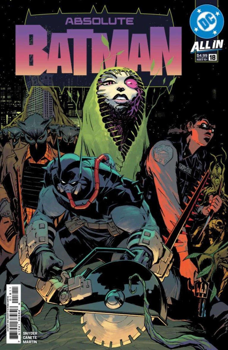 DC makes history by turning a golden age icon into a villain after 87 ...