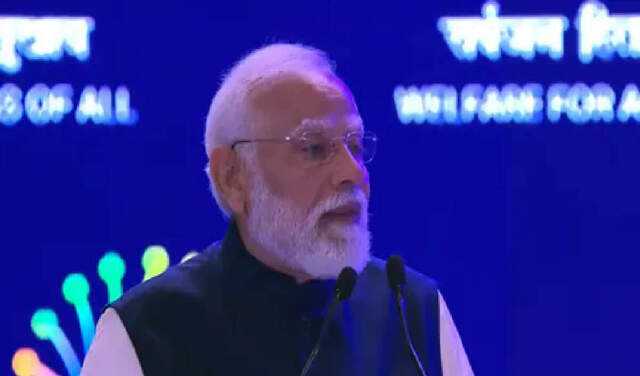 PM Modi unveils human-centric vision for AI at global summit