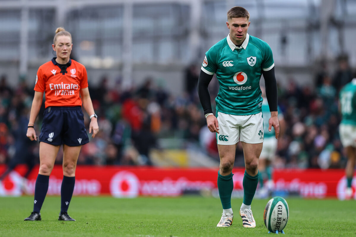 Six Nations: Andy Farrell to hand Jack Crowley Ireland No 10 jersey for ...
