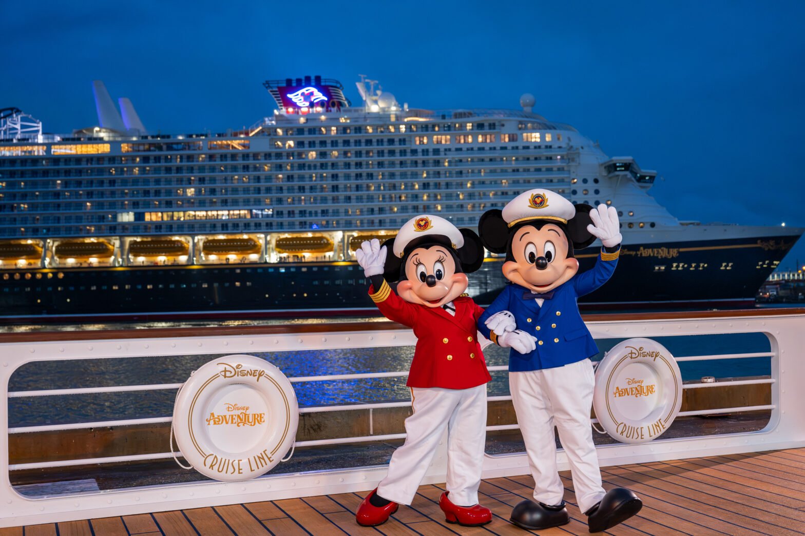 Disney Adventure is DCL’s first ship to homeport in Asia. Here’s what ...