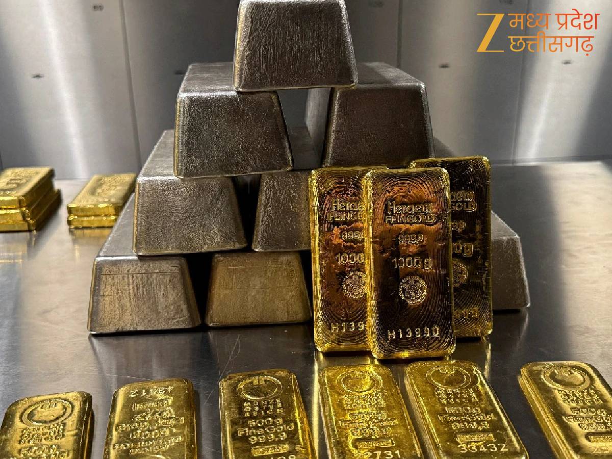 MP gold silver rate today: सोने-चांदी ने पकड़ी रफ्तार, सिल्वर 10000 ...