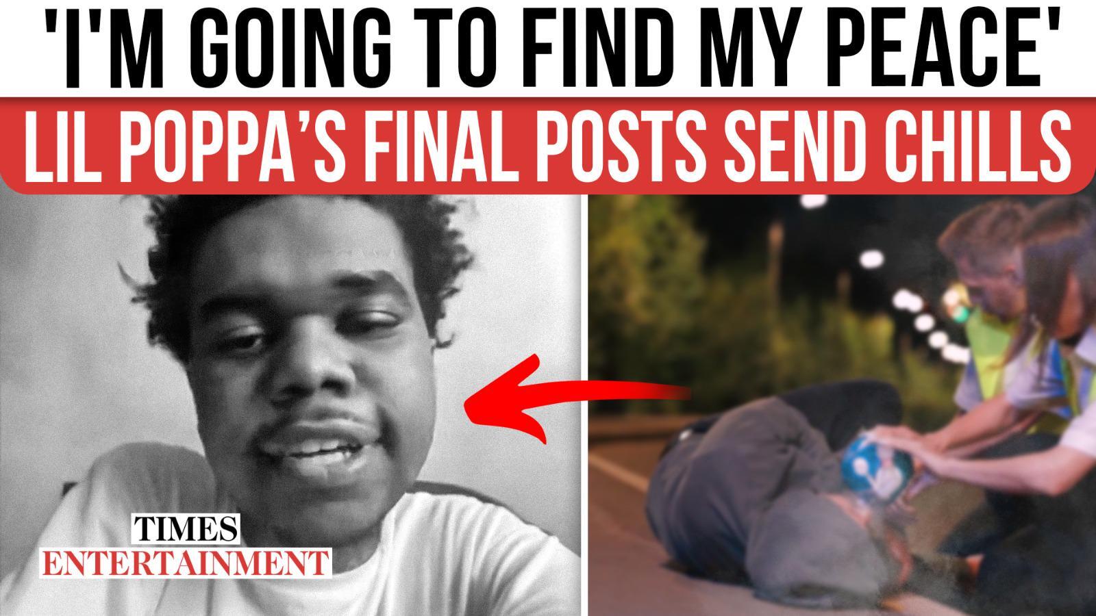 Lil Poppa’s haunting final words resurface as suicide fears grip hip ...