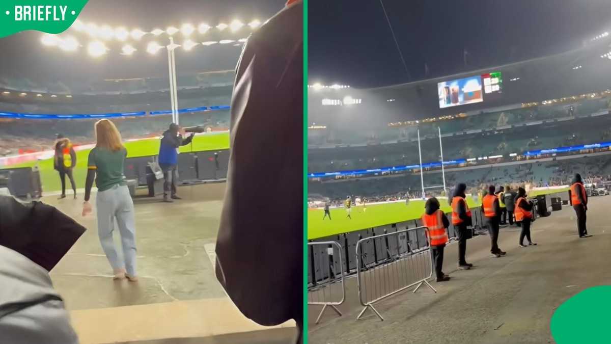 "Women in male fields": Behind the scenes of Springboks game pitch ...