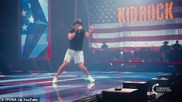 Kid Rock's new tour charges $5k for 'first-class seats' after TPUSA ...