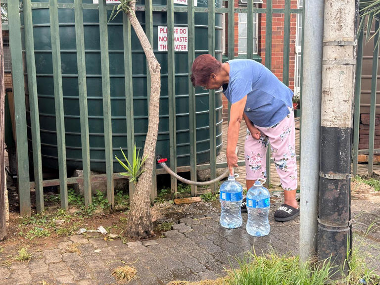 Joburg water woes: Lesufi says permanent fix coming