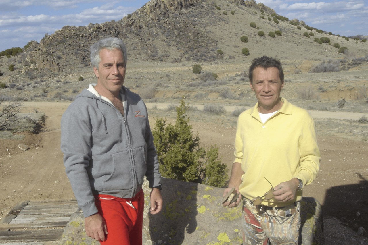 The accomplice who was going to testify against Jeffrey Epstein—then ...