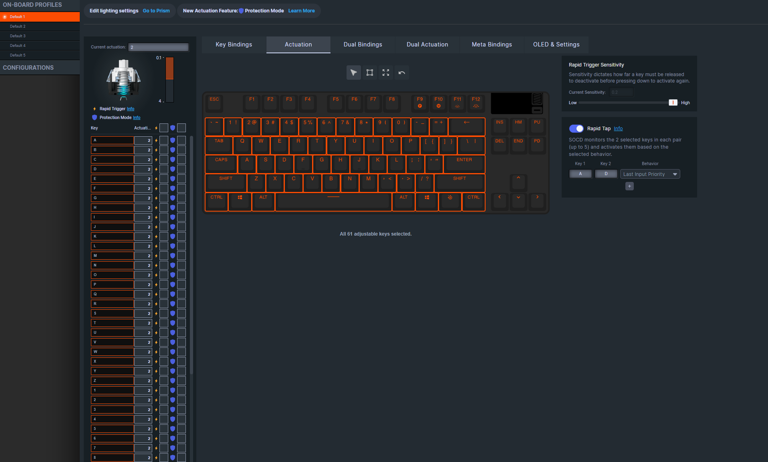 SteelSeries Apex Pro TKL Gen 3