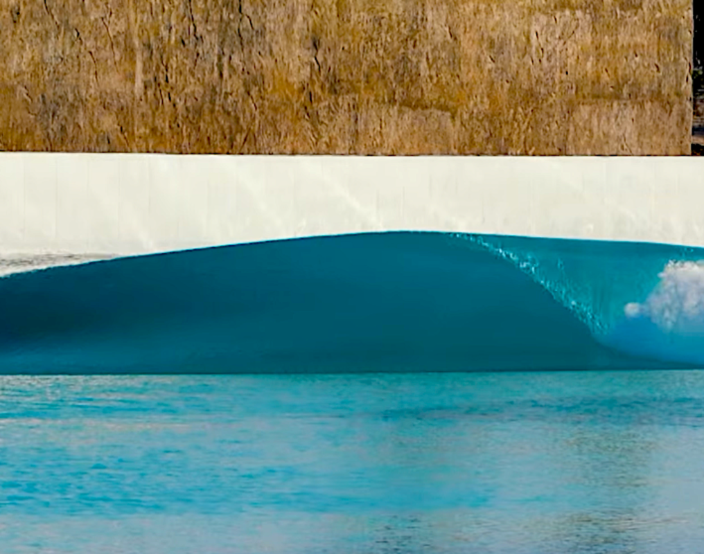 Saudi Arabia launches 215-meter endless surf pool with 7ft waves (video)
