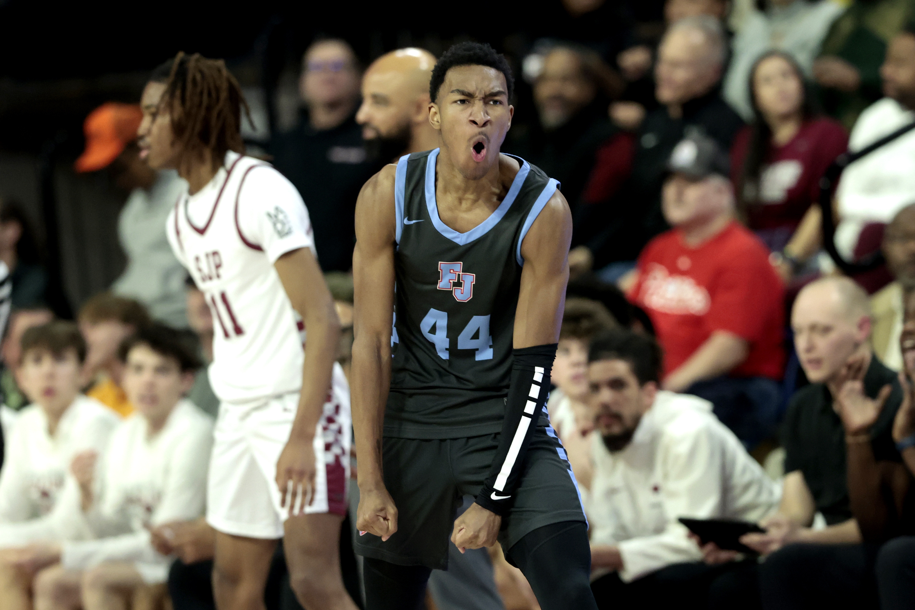 Father Judge overcomes early deficit to beat Archbishop Wood, earns ...