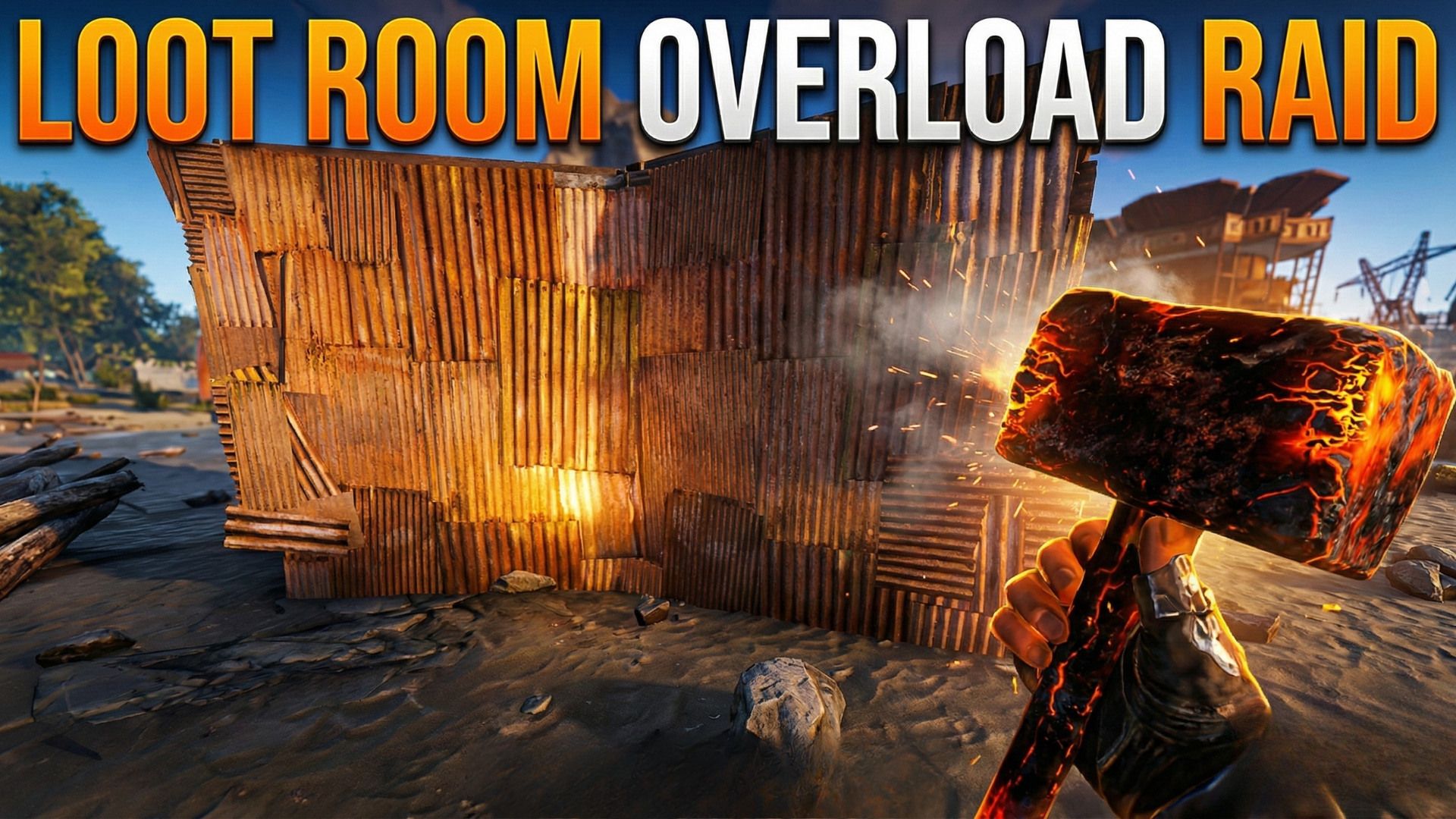 Epic loot room raid challenge: Tightest space ever
